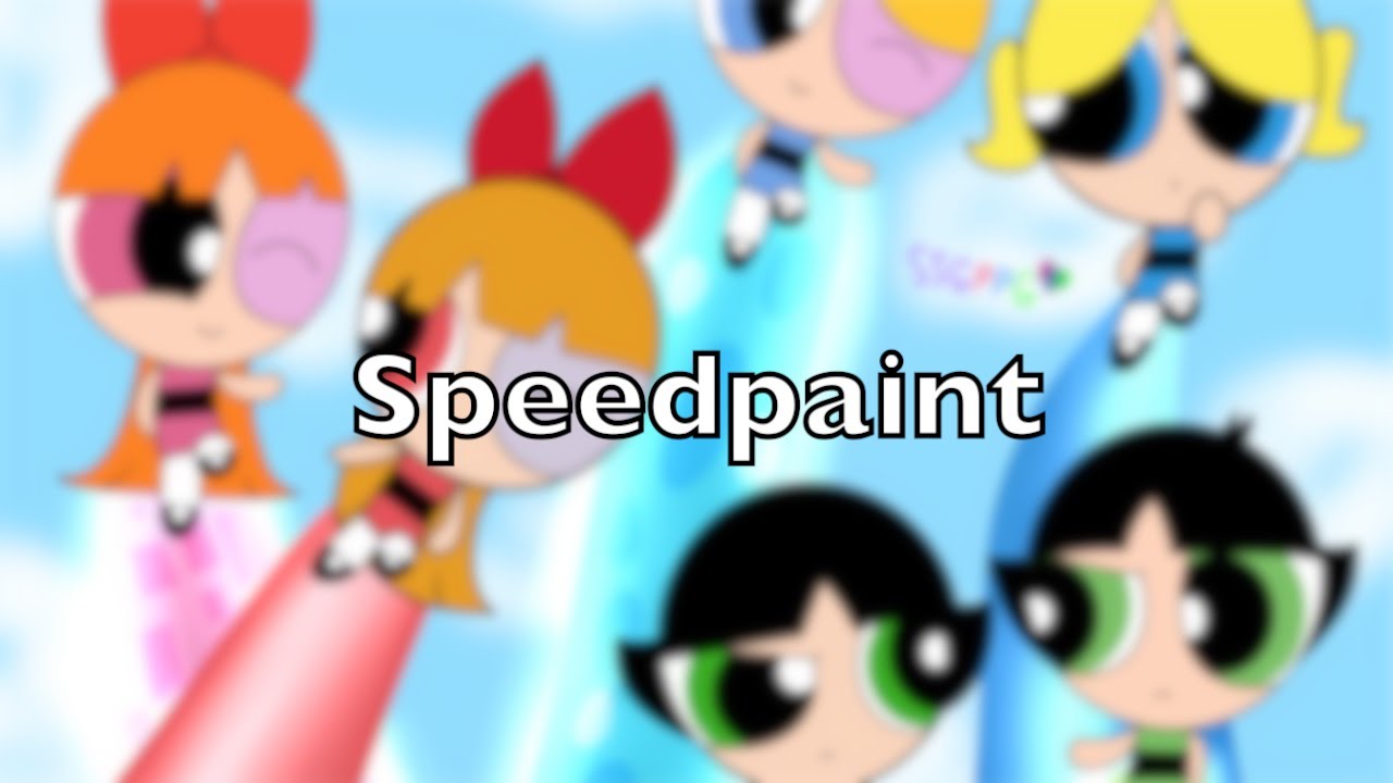 (PPG Speedpaint) Nice To Meet You...I Mean Us...What? - YouTube