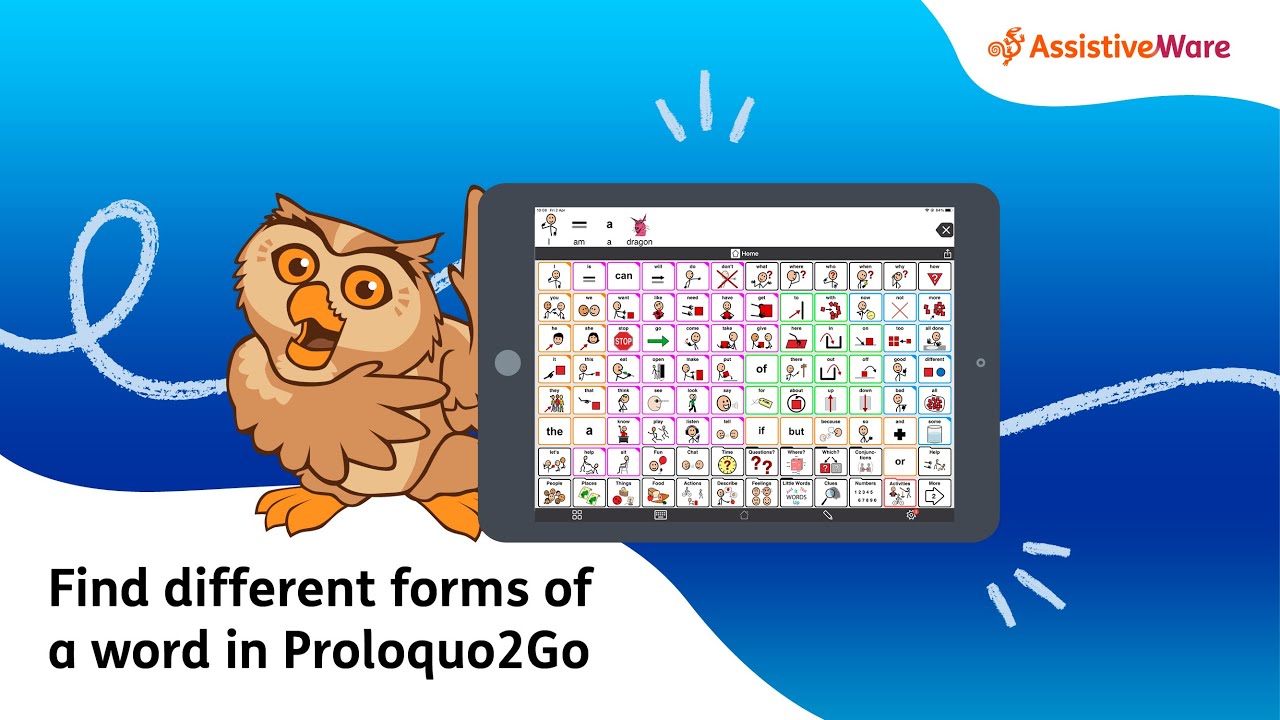 Find Different Forms Of A Word In Proloquo2Go YouTube find-different-forms-of-a-word-in-proloquo2go-youtube
