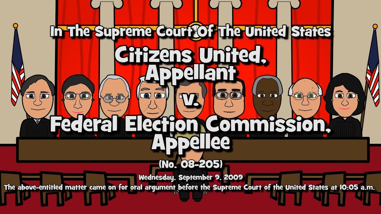 Citizens United v. Federal Election Commission REARGUMENT (SCOTUS-Toons ...