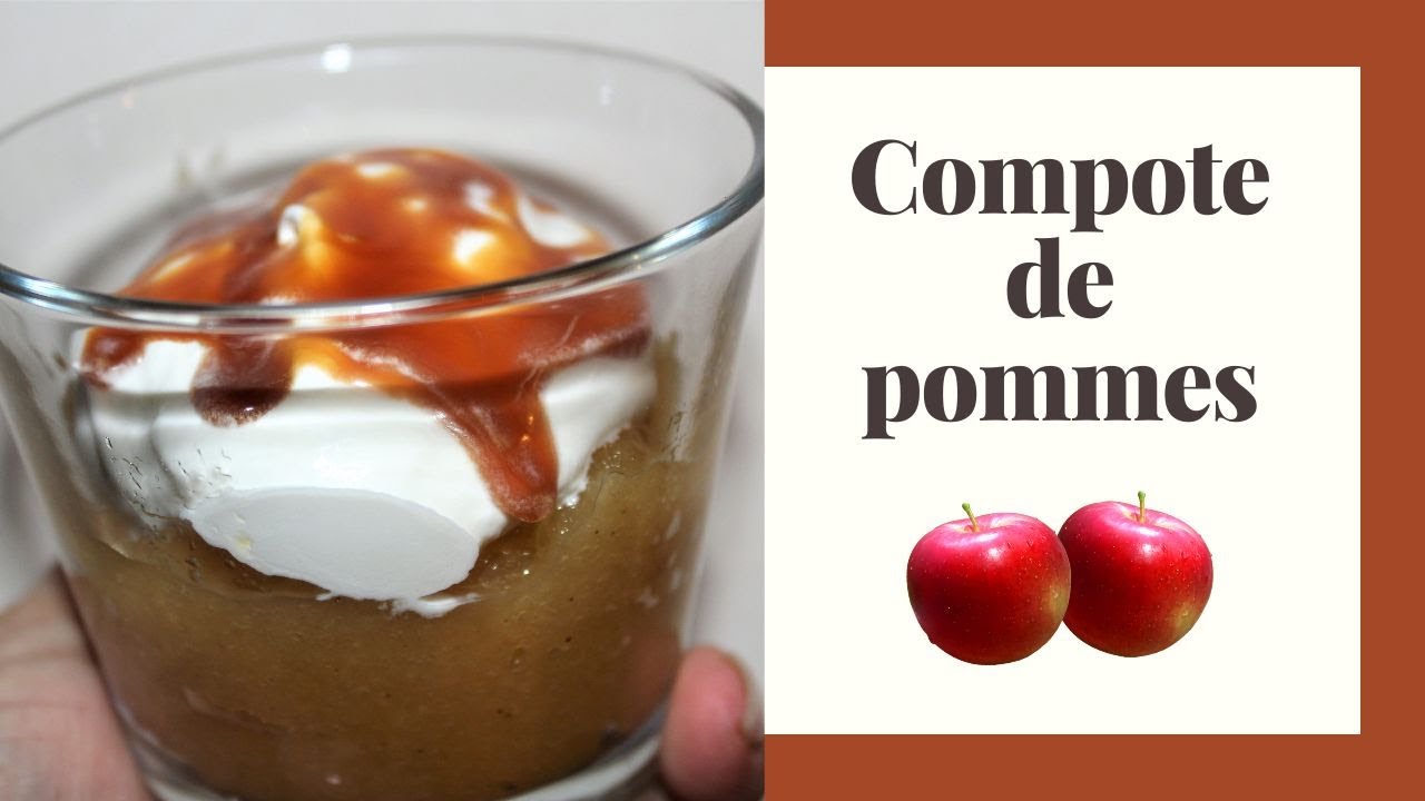 Il te reste des pommes ? 🍎🍏 // Compote de pommes // Un dessert simple ...