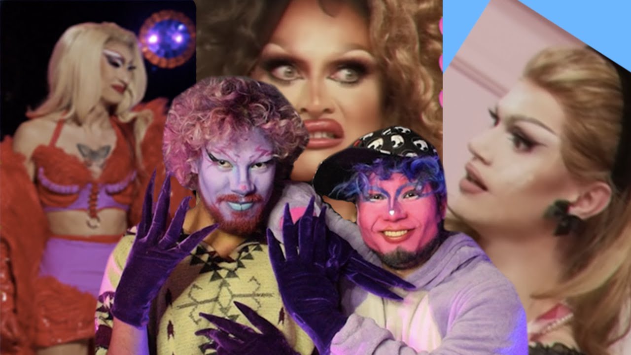 RuPaul's Drag Race S15 Ep 7 EDEON Review - YouTube