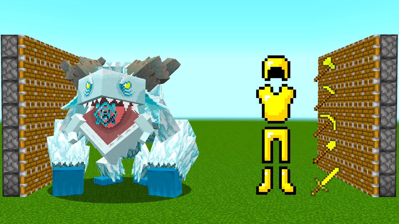 Frostmaw + All Gold Armor = ??? - YouTube