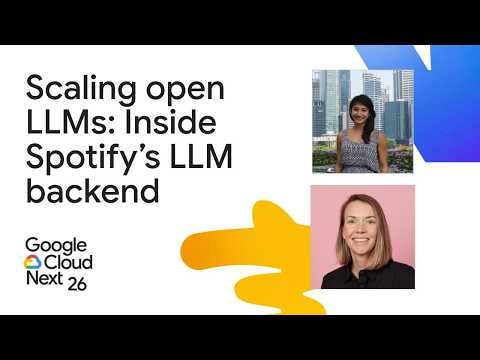 Scaling open LLMs: Inside Spotify’s LLM backend on Google Cloud TPUs and GPUs