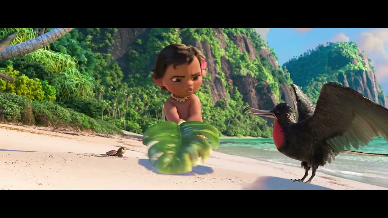 Moana | Journey Beyond the Reef with Moana and Maui Moana 7 - YouTube