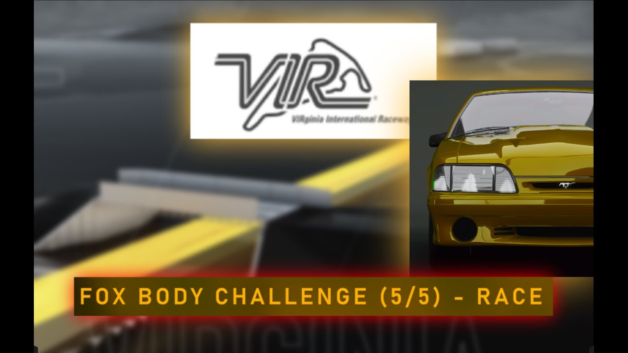 FORZA MOTORSPORT 2023 : VIRGINIA INTERNATIONA × FORD × [ FOX BODY ...