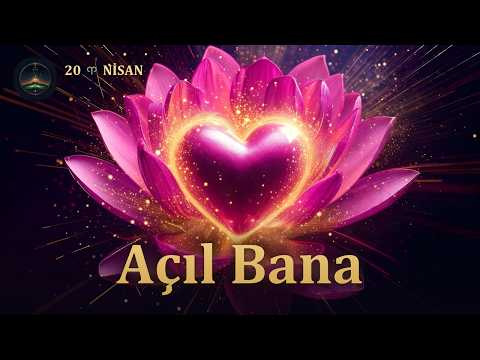 Açıl Bana – 20 Nisan | Türkçe Pop 💗 (Lyric Video)
