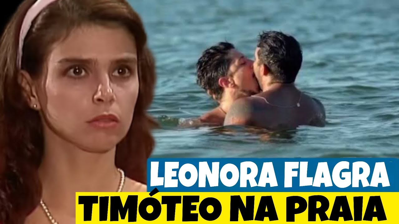 TIETA - Leonora Flagra Timóteo na praia - YouTube