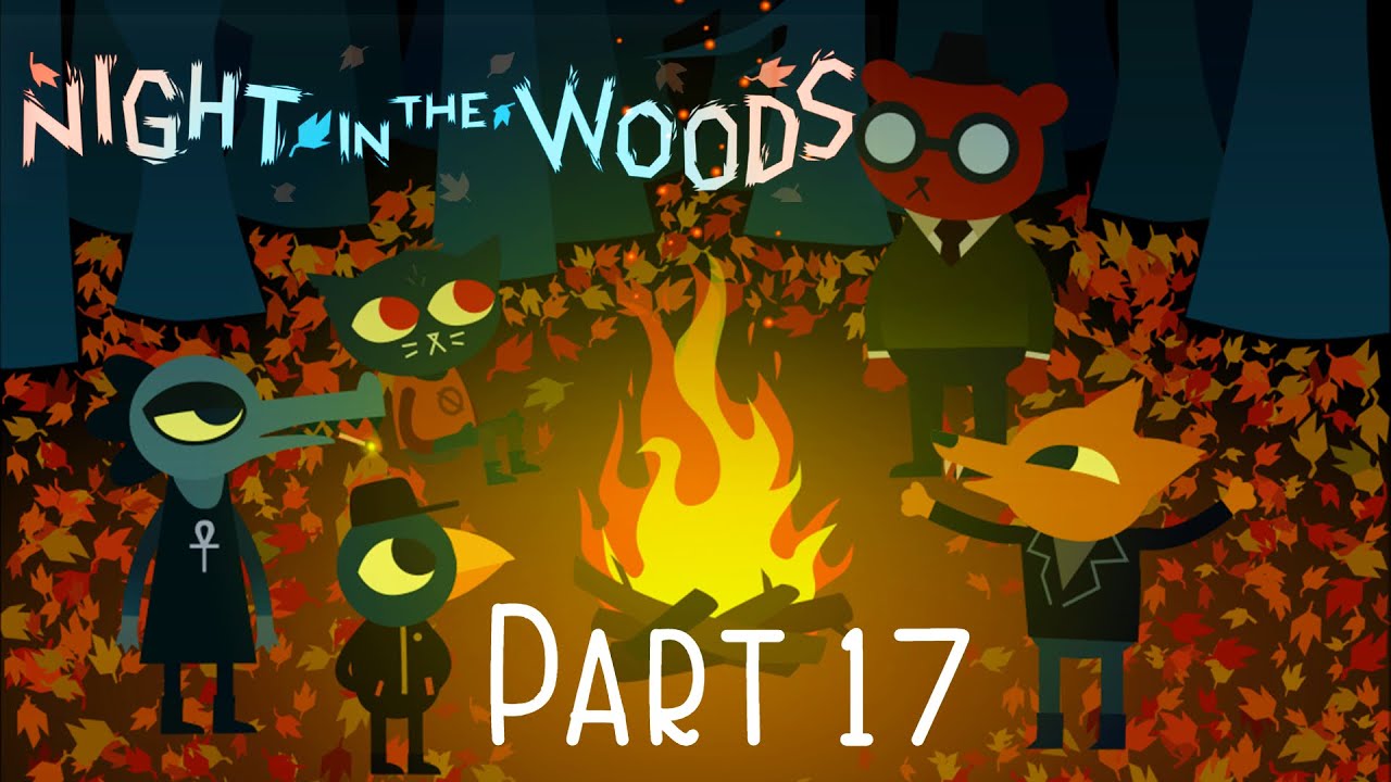 00110011 00110110 00111001 | Night in the Woods - Part 17 - YouTube