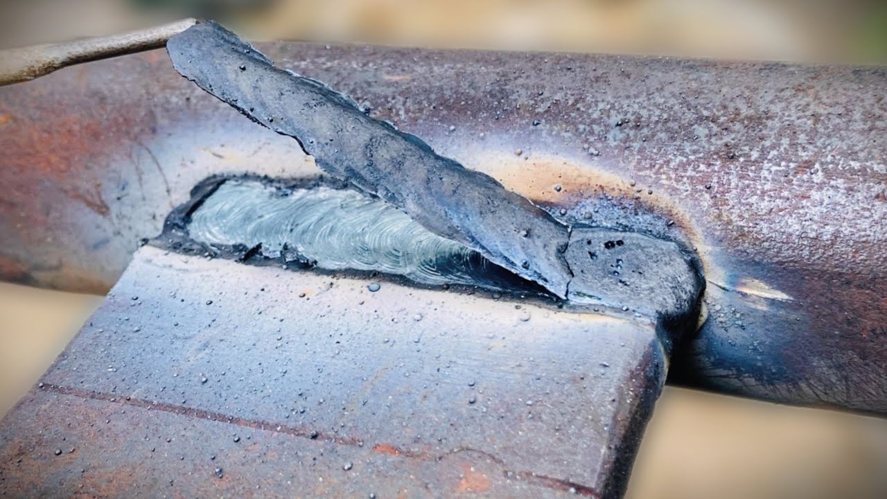 Only a few people know the technique of welding pipes with plates ...