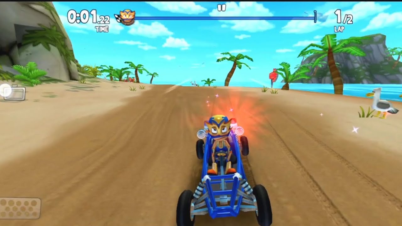 beach buggy racing 2 - side scuttle event + rally pro challenge ...