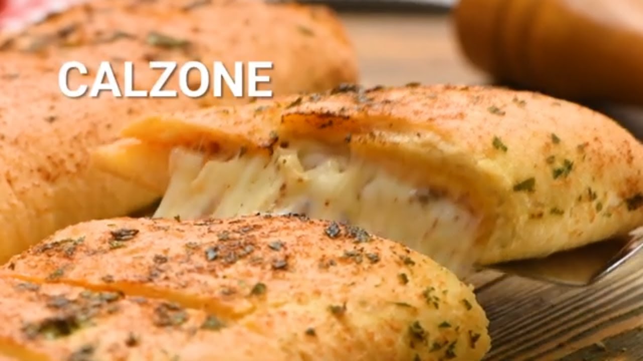 How to Make Calzones! - YouTube