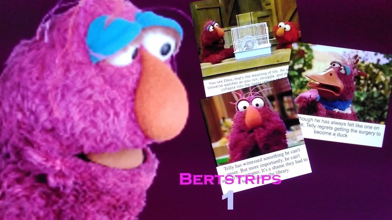 Telly Reads Bertstrips #1 (16+) - YouTube