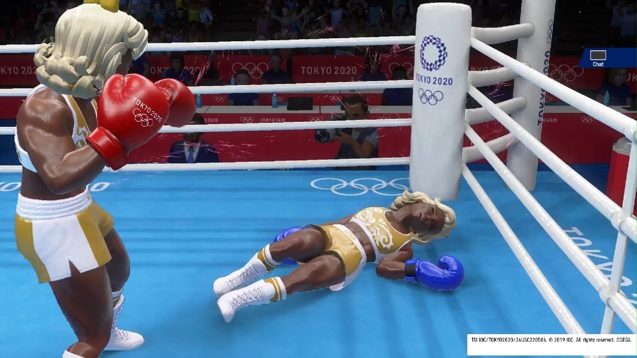 OLYMPIC GAMES TOKYO 2020 Boxing Mirror Match set - YouTube