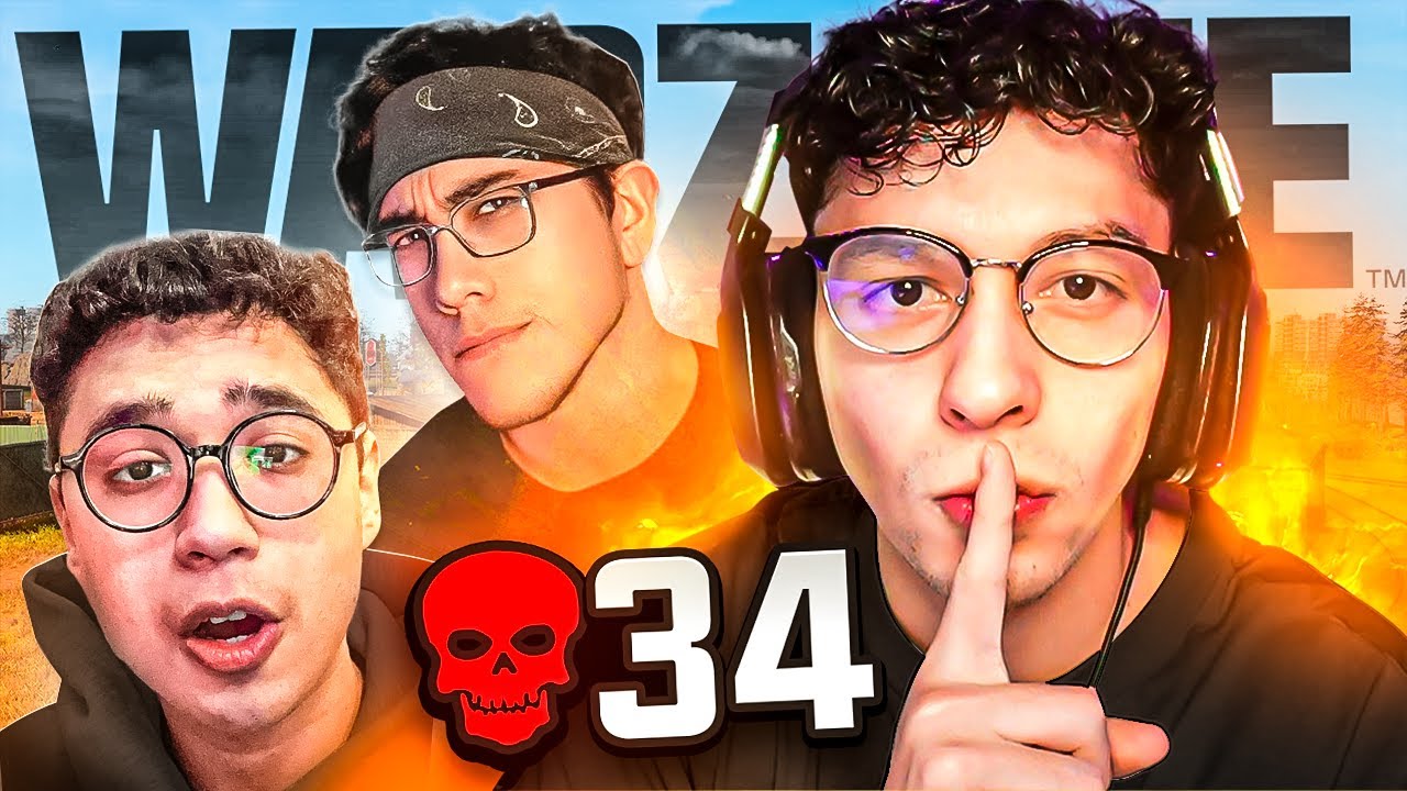 Asi logre hacer 34 BAJAS en VERDANSK con MINGOD y EL VENADO 98 - YouTube