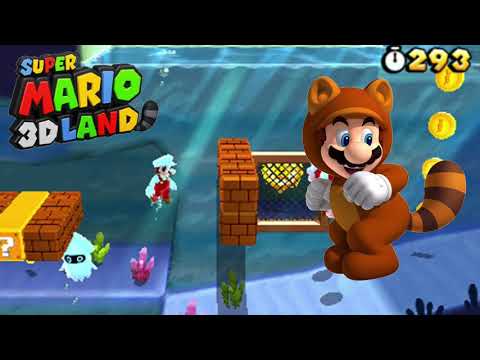 Underwater Theme - Super Mario 3D Land Slowed Down