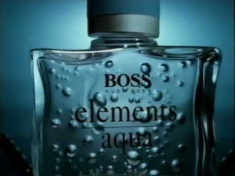 Boss elements aqua, Commercial 1997 German TV