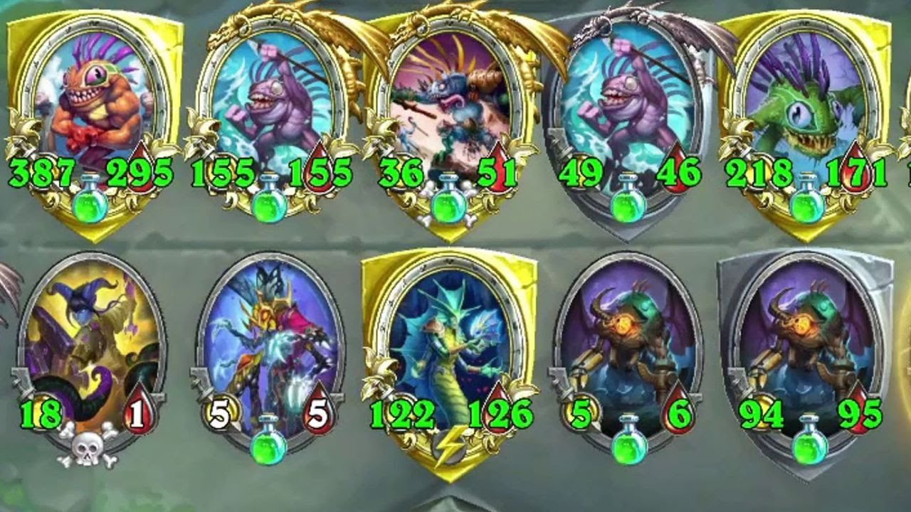 TURN 19 NIGHTMARE - STATS DON'T MATTER - Hearthstone Battlegrounds ...