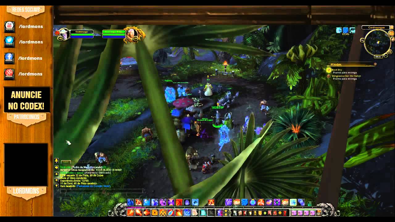 Warlords of Draenor - Ashran World PVP - YouTube