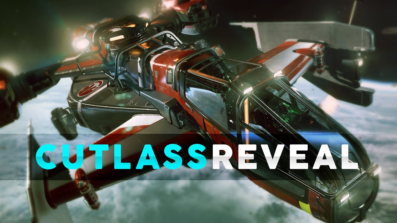 Star Guide - Cutlass Black Overview (Combat, Damage States, Hangar ...