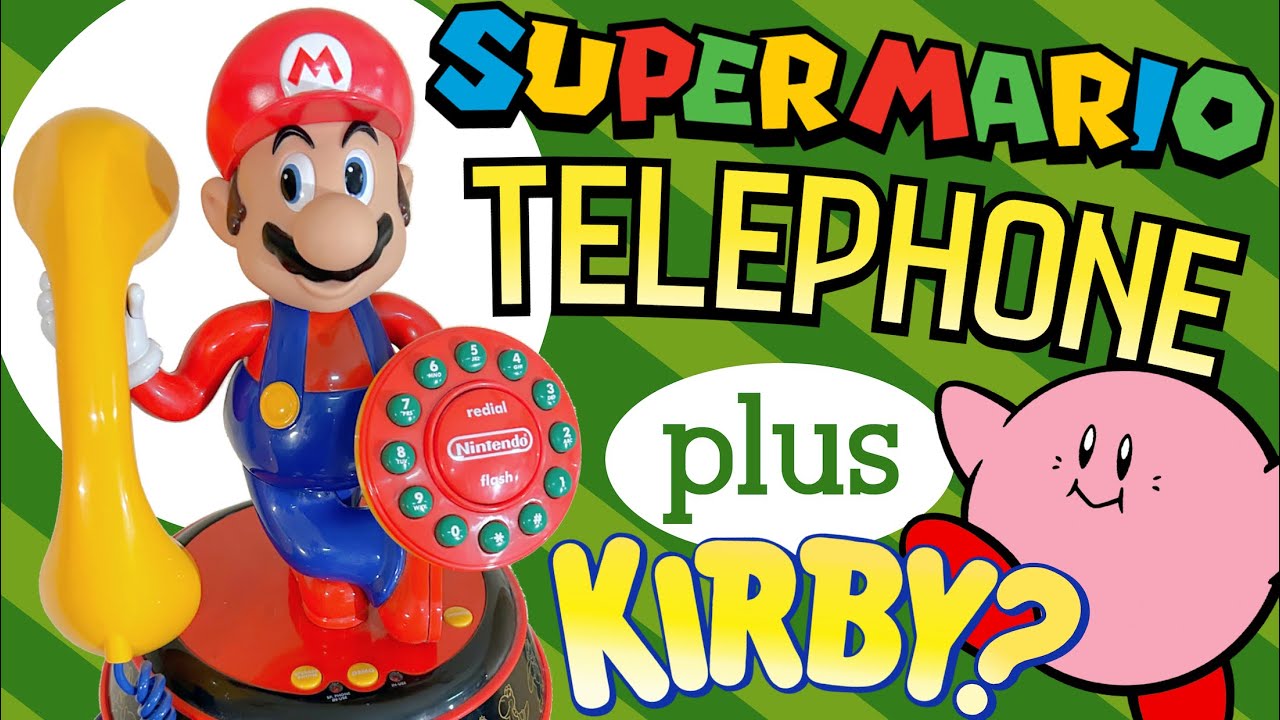 Super Mario 64 telephone and MORE - SMB Collector: Unboxing - Episode ...