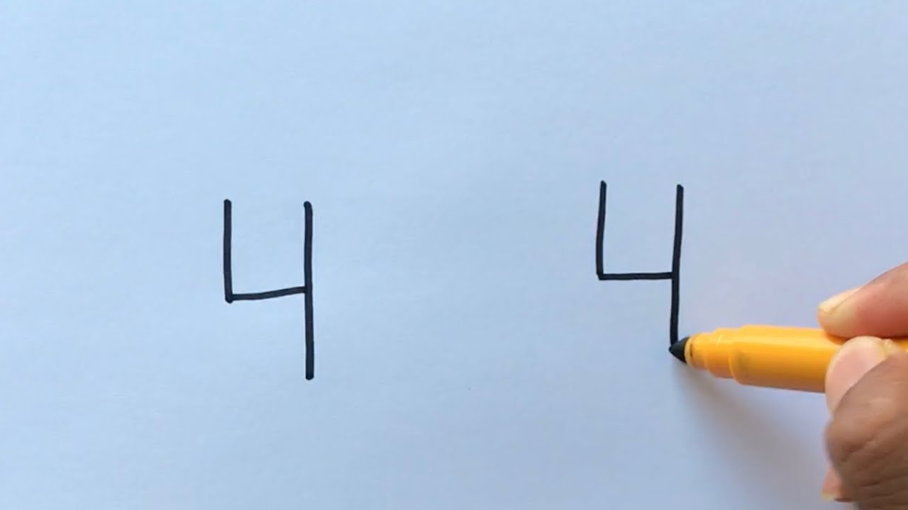 How to Draw a House Picture from number 44 - YouTube