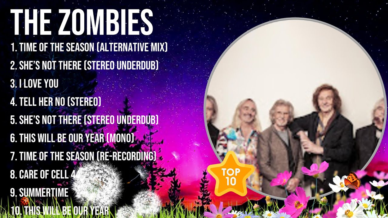 The Zombies Greatest Hits Full Album ~ Top Songs of the The Zombies ...