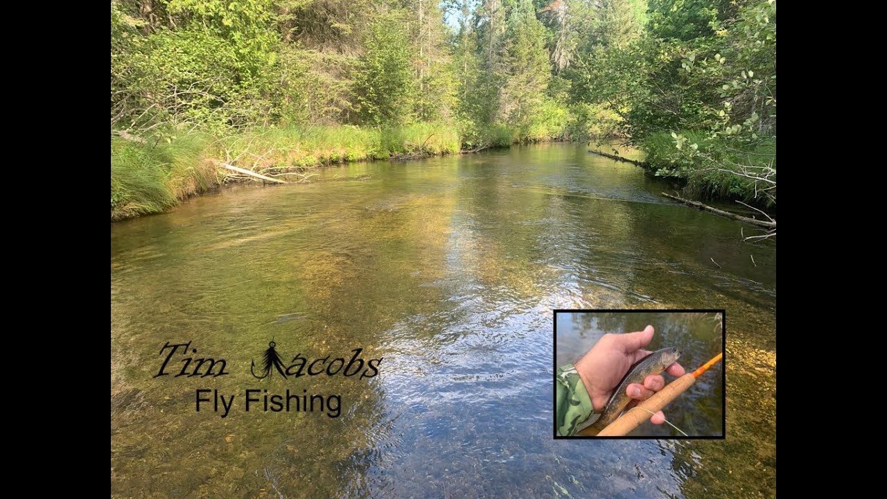 Tying a Letort Hopper - YouTube