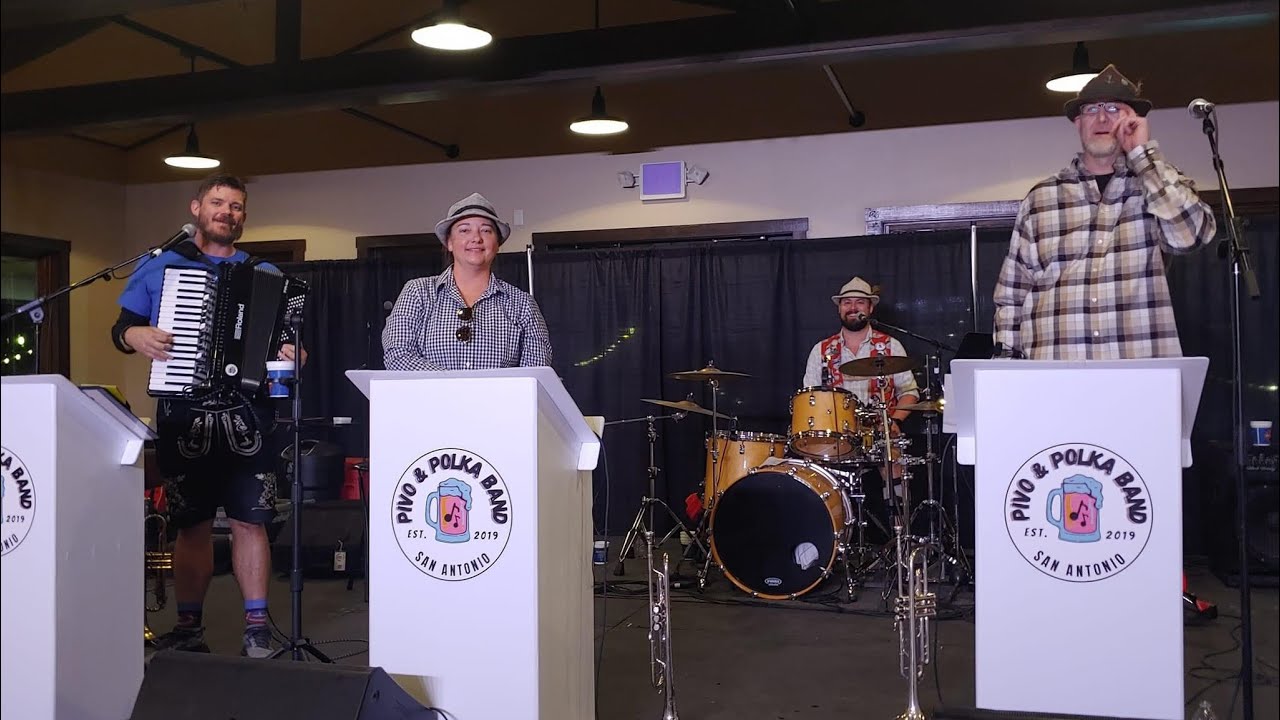 Let’s Have a Party - Pivo & Polka Band - Wurstfest 11/7/2024 - YouTube