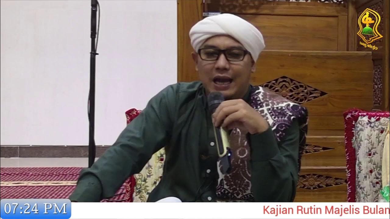 Habib Hadi Al Haddad Majelis Bulanan Masjid At Thayyibah Dondang Muara Jawa - YouTube