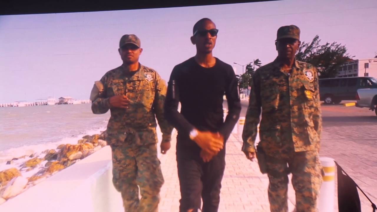Shyne in Belize @ Bad Boy Family Reunion Concert BK - YouTube