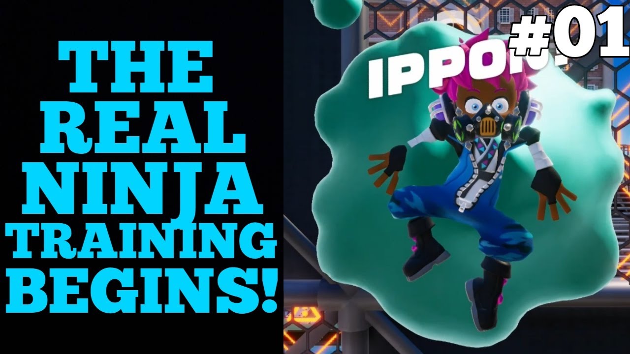 Ninjala Episode 01 - How I Plan To Become The SUPREME NINJA - YouTube