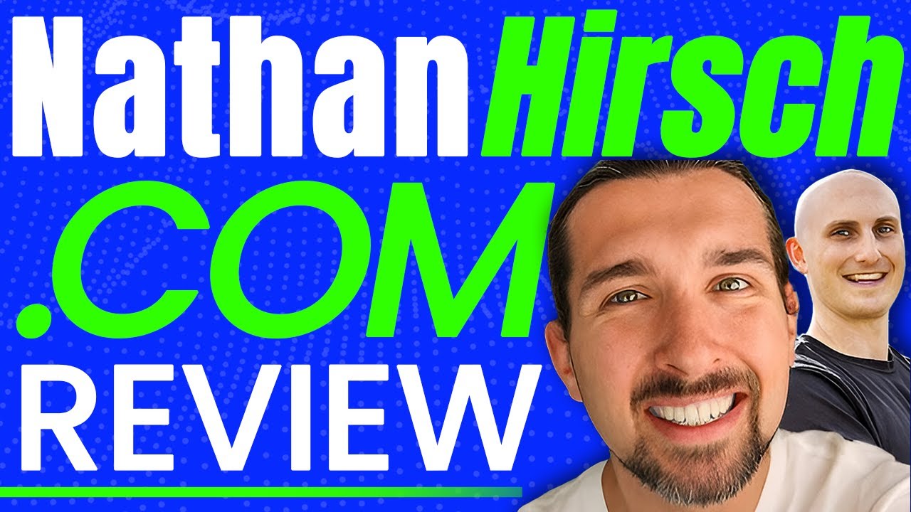 Who Is The Guy Behind Nathanhirsch.com - Nathan Hirsch Review - YouTube