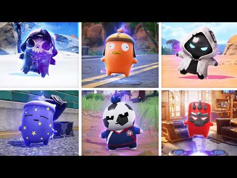 How To Get ALL NEW SPRITES in Fortnite Sprite Update!