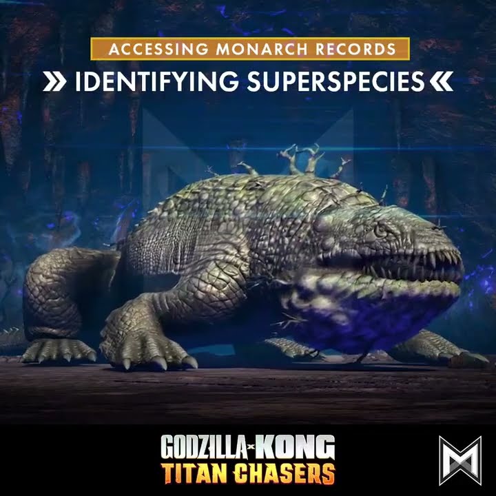 Godzilla X Kong Titan Chasers - Sirenjaw - YouTube