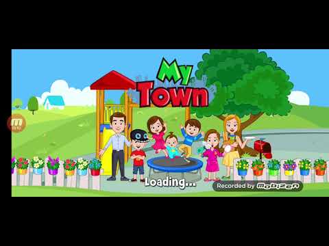 My town farting and peeing