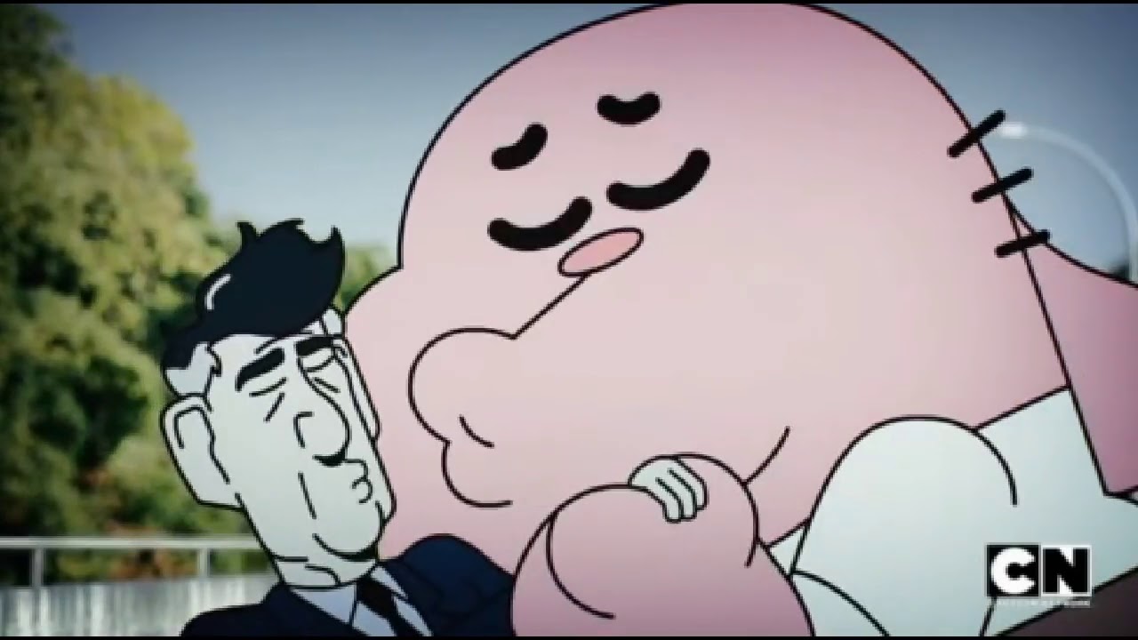 The Amazing World of Gumball The Box Episode Clip Richard The Ultimate ...