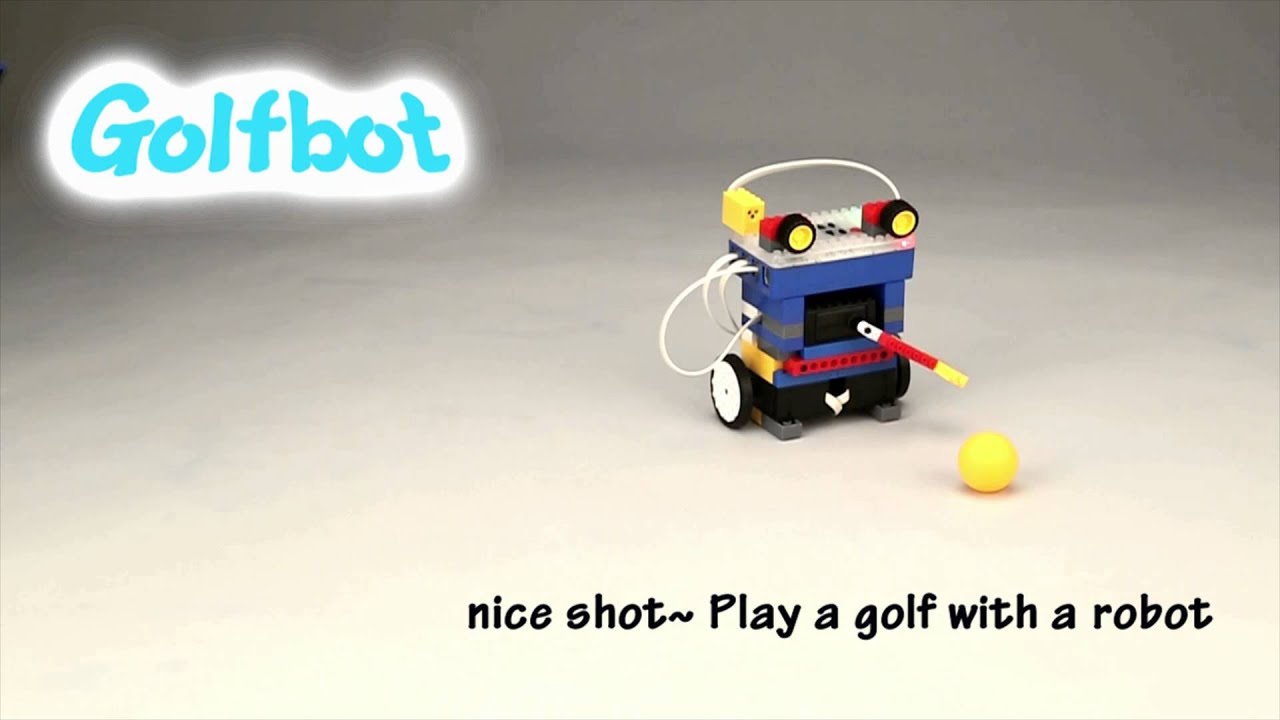 [ROBOROBO EDUCATION] ROBO KIDS 2 - GOLF BOT - YouTube