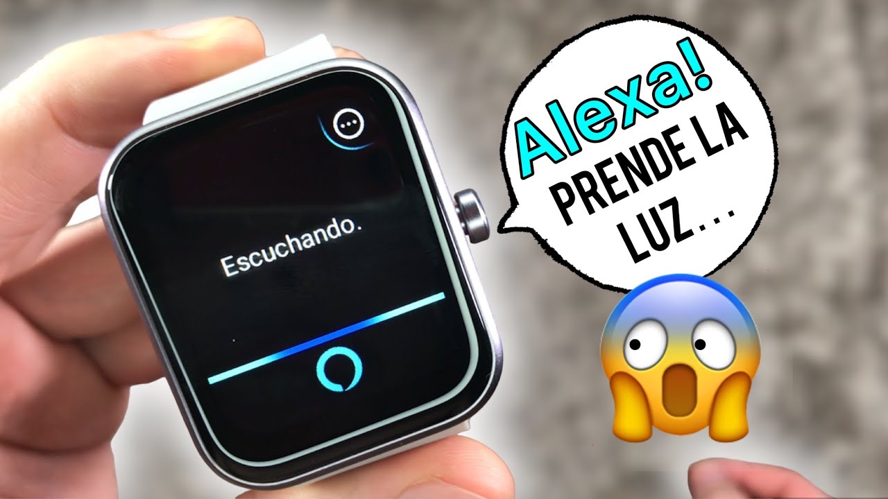 SMARTWATCH Económico con Alexa Amazon!!! | tozo S2 Umboxing - YouTube