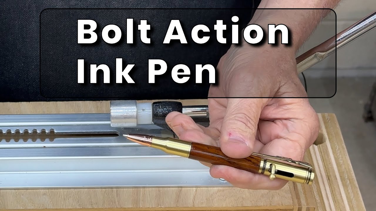 I Tried Turning an Ink Pen… and It Didn’t Explode! - YouTube