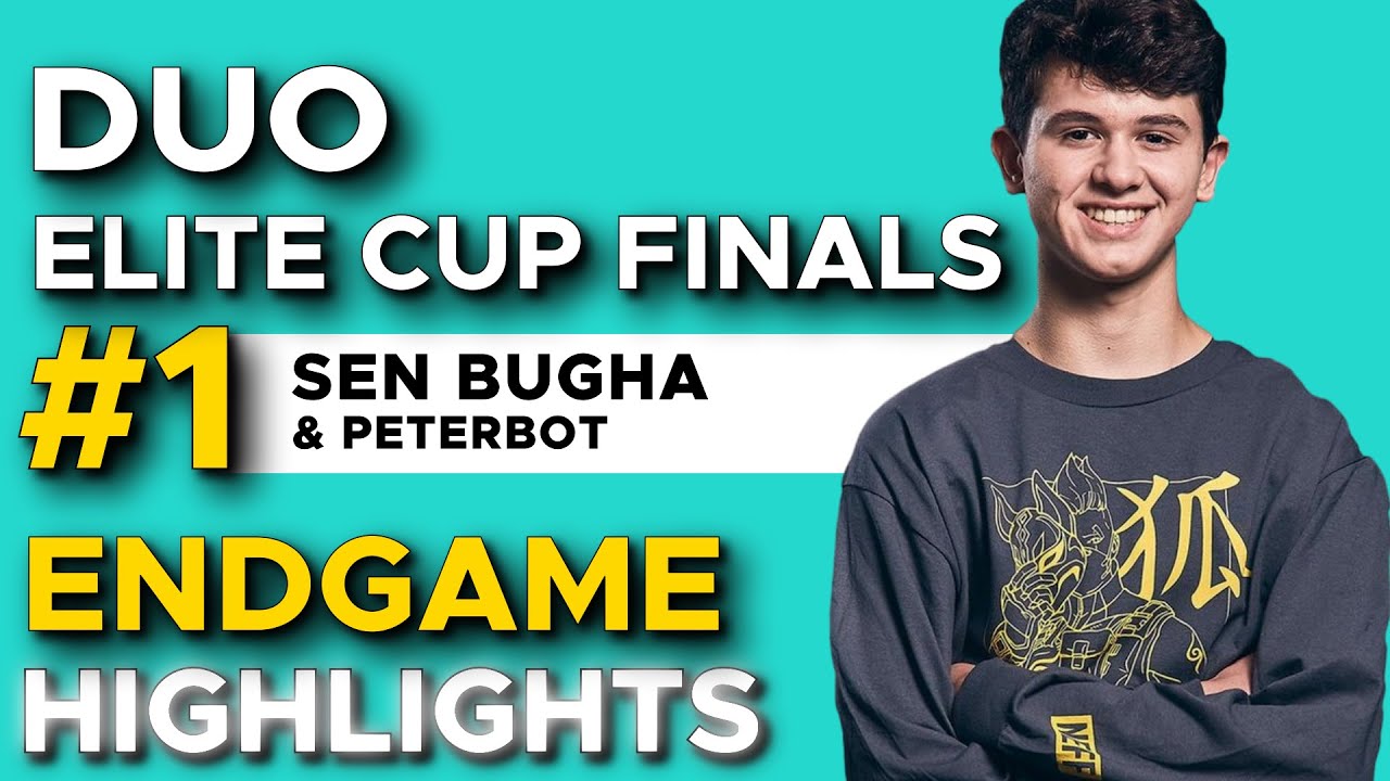 How Bugha Got 1st In FNCS Week 2 Finals (ft. Peterbot)🏆 - YouTube