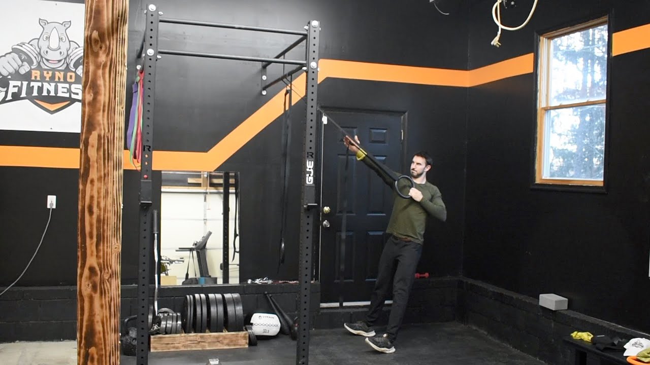 Single Arm TRX/Ring Row: Instructional Video - YouTube