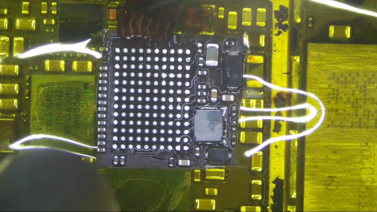 iPhone 6 Plus - Falla touch - Remplazo de IC Meson - YouTube