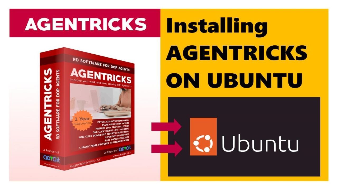 Installing Agentricks RD Software on Ubuntu/Debian or Variants and ...