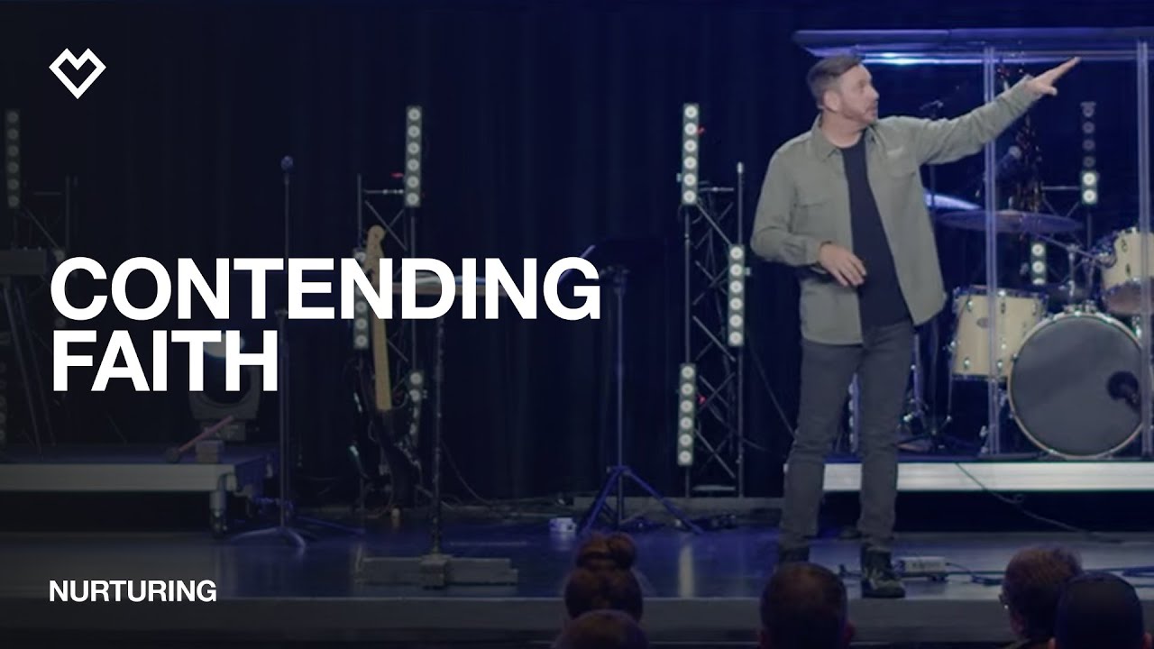 Contending Faith | Grace Chapel Wilsonville | Mike Tatlock - YouTube