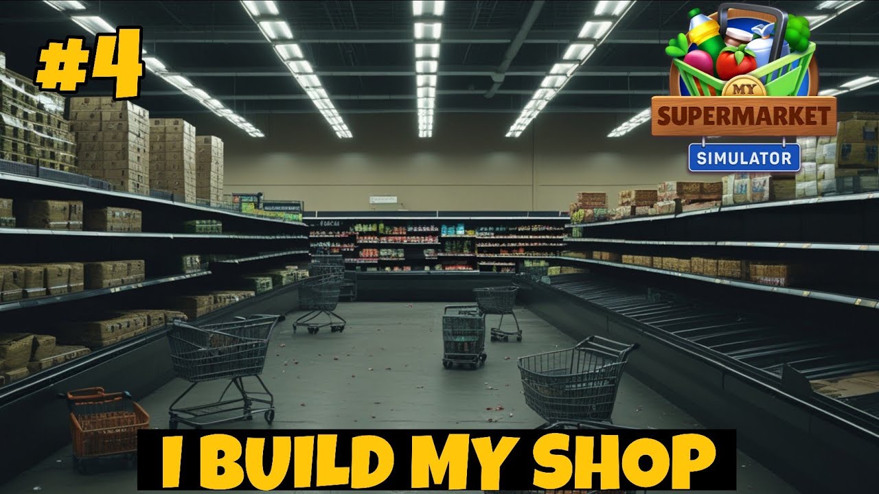 I BUILD MY SHOP #4 - YouTube