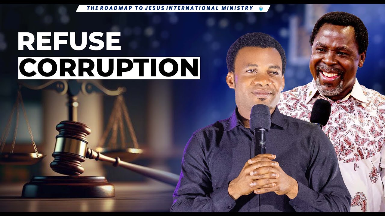 REFUSE CORRUPTION (MORNING PRAYER 30TH AUGUST, 2025) - YouTube