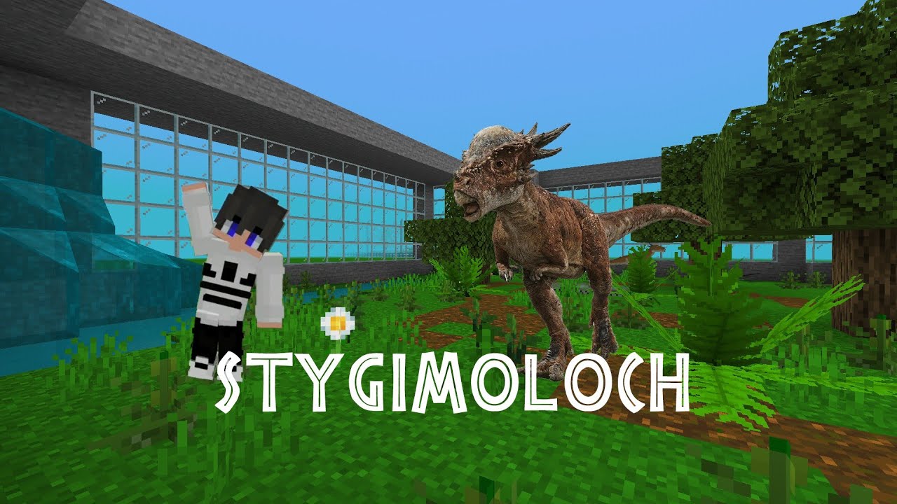 Minecraft : Stygimoloch Paddock - YouTube