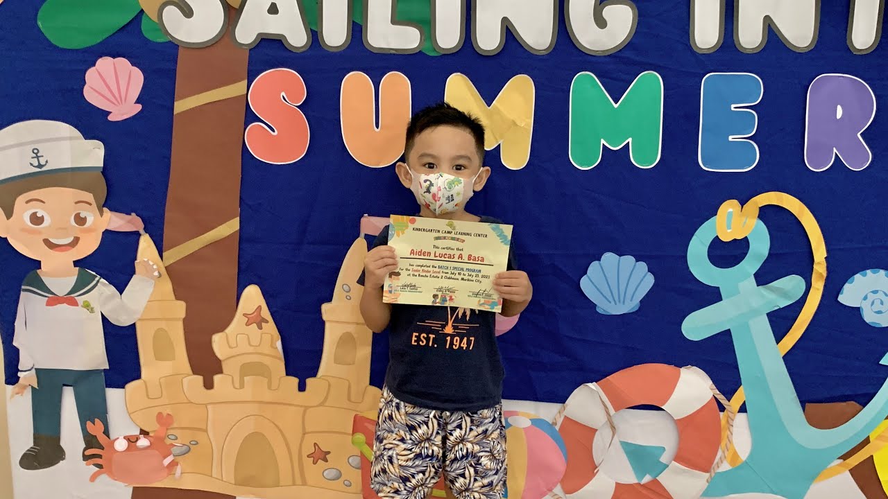 KCLC Culminating Activities/ Aiden’s Summer Class - YouTube