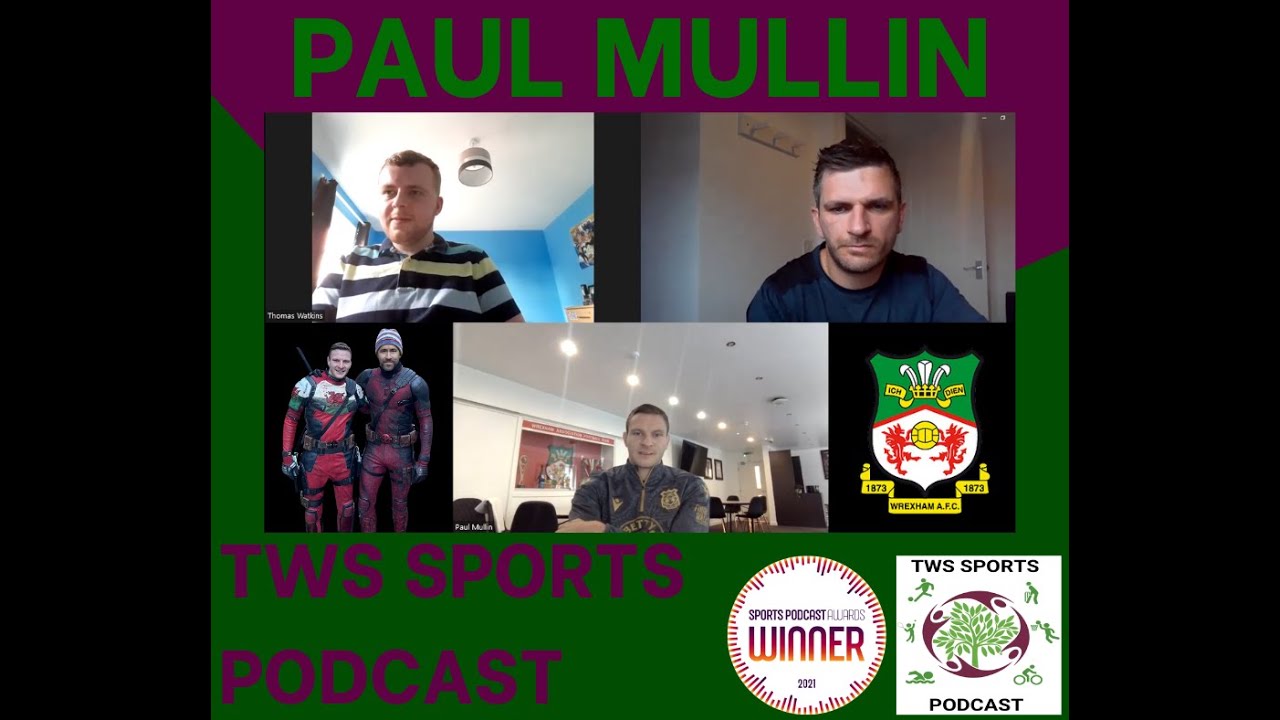 Paul Mullin - Wrexham, Autism & Hollywood (FULL EPISODE) - YouTube