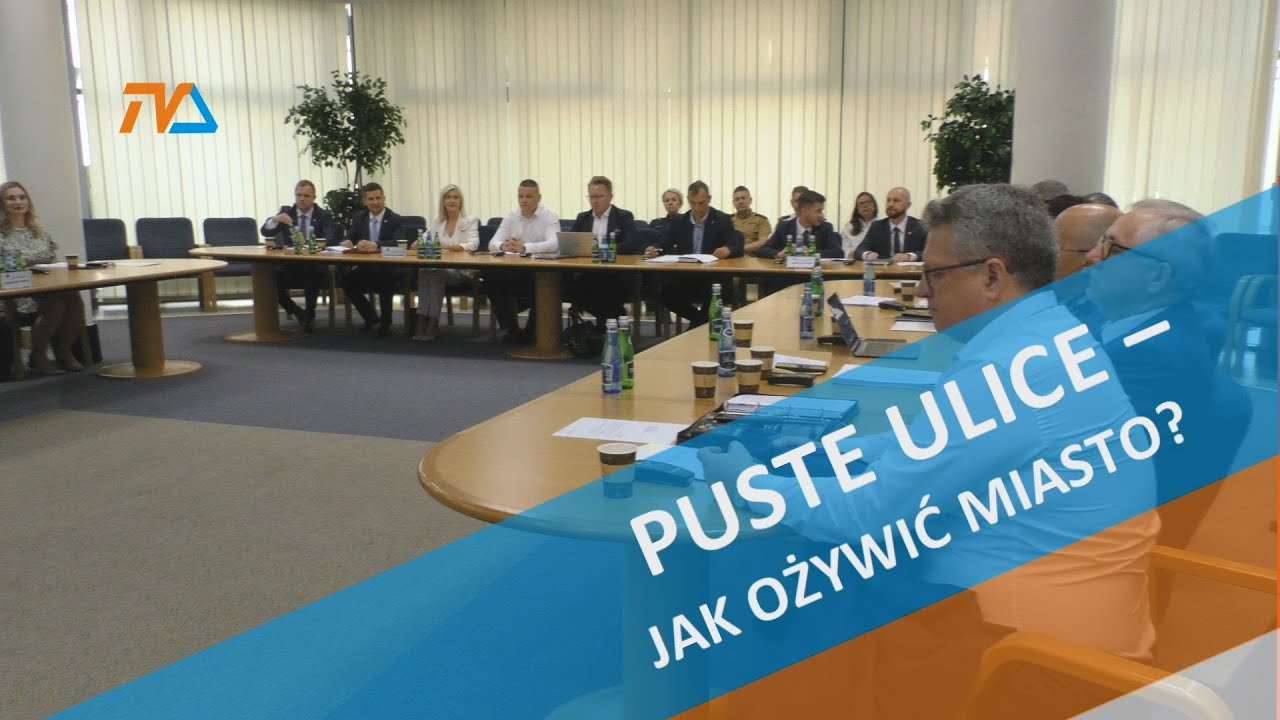 Puste ulice – jak ożywić miasto? |TV SUWAŁKI - YouTube